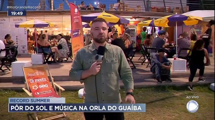 Record Summer - Record TV RS - R7 Rio Grande Record