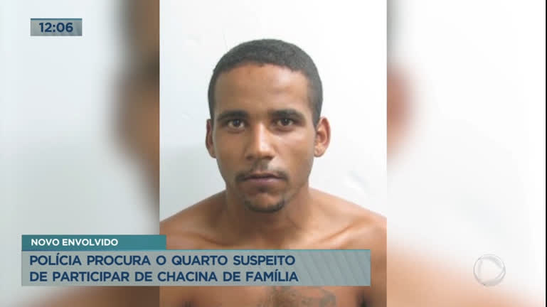 Polícia Procura Quarto Suspeito De Participar De Chacina De Família No