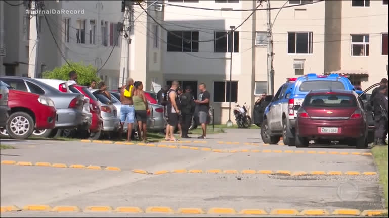 Minuto JR : PM é morto a tiros no estacionamento do condomínio onde ...