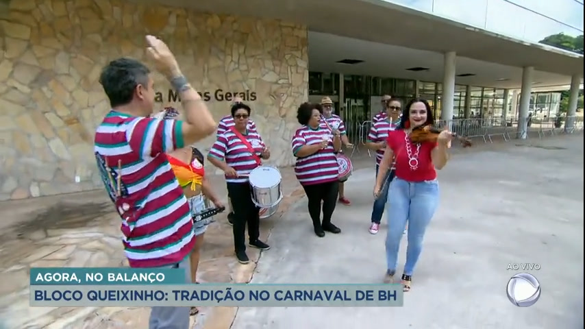 Bloco Queixinho traz o violino para a folia de rua em BH - Minas Gerais ...