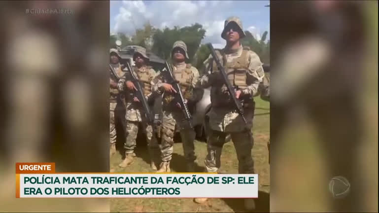Piloto E Traficante Do Pcc é Morto Em Confronto Com A Polícia
