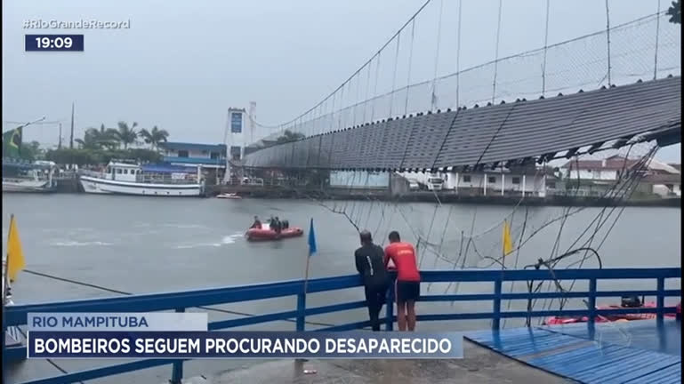 Rio mampituba - Record TV RS - R7 Rio Grande Record
