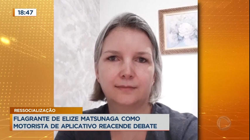 Elize Matsunaga é flagrada como motorista de aplicativo - Brasília - R7 ...