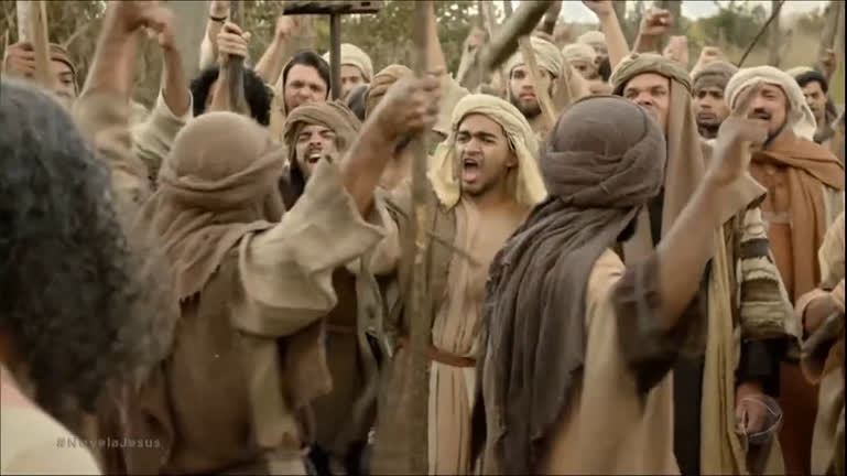 Homens de Gadara expulsam Jesus e os discípulos | Jesus - RecordTV - R7 ...