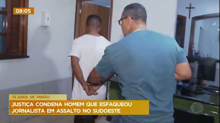 Justiça Condena Homem Que Esfaqueou O Jornalista Gabriel Luiz Em