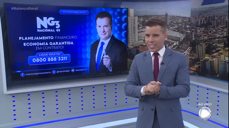 Nacional G3 Balanço Geral Exibido 05 04 2023 Recordtv Interior Sp