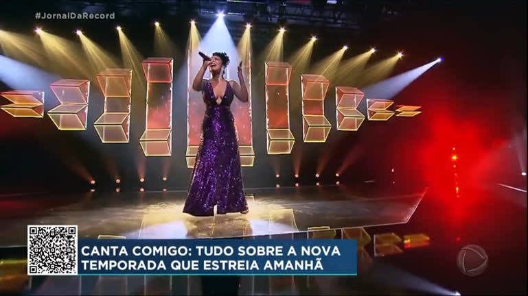 Canta Comigo chega à quinta temporada na Record TV com as vozes mais ...