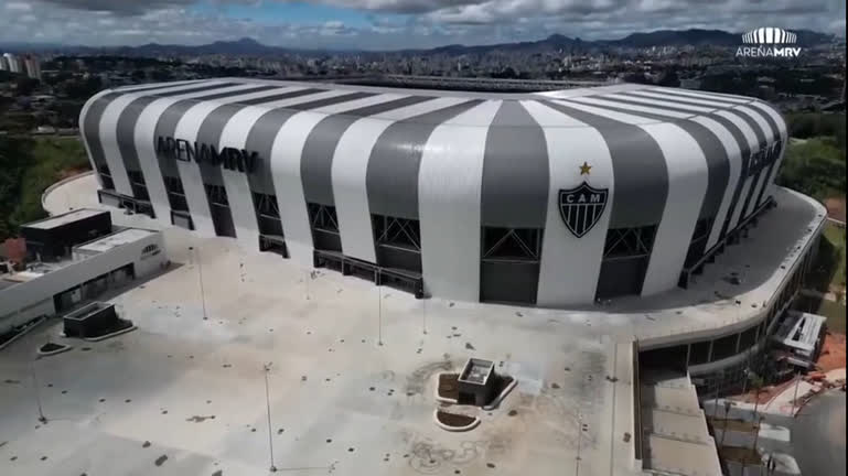 Instalação de traves e shows vão marcar inauguração da Arena MRV em BH ...