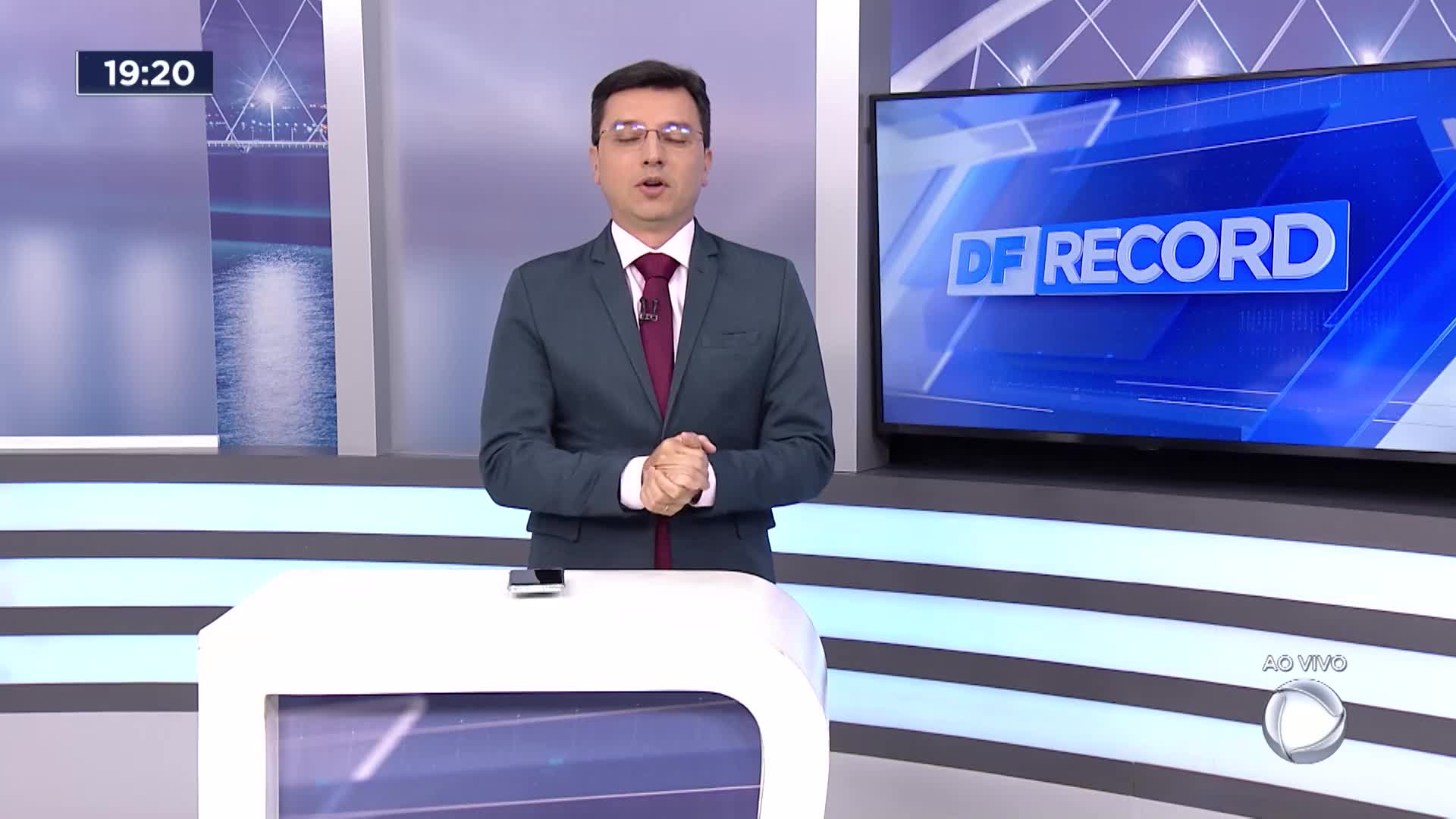 Assista à íntegra do DF Record desta segunda-feira (1) - Brasília - R7 ...