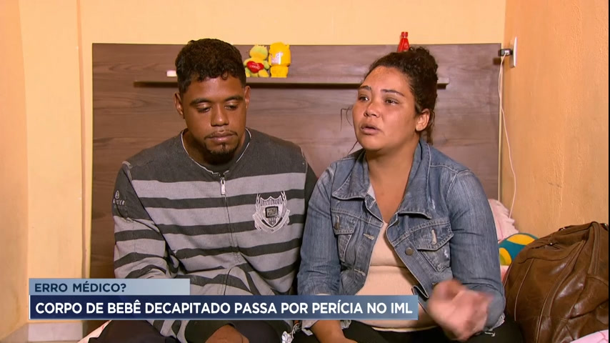 Corpo de bebê que teria sido decapitado durante parto passa por perícia ...