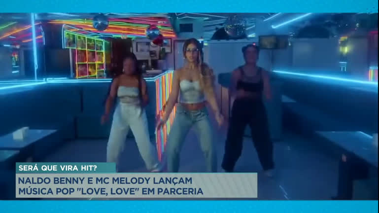 A Hora da Venenosa: Naldo Benny e MC Melody lançam música pop "Love ...