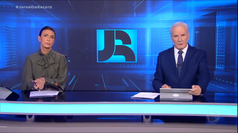 Assista à íntegra do Jornal da Record | 21/06/2023 - JR na TV - R7 Íntegras
