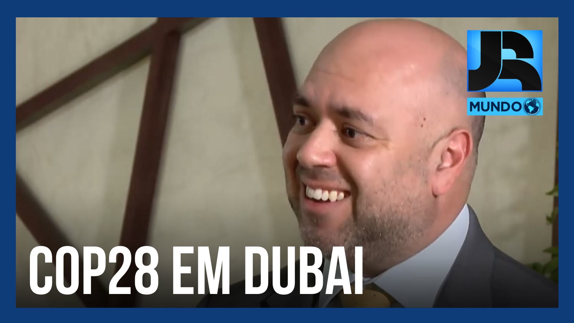 JR Mundo : Majid Al Suwaid diretor-geral da COP28 fala sobre os ...