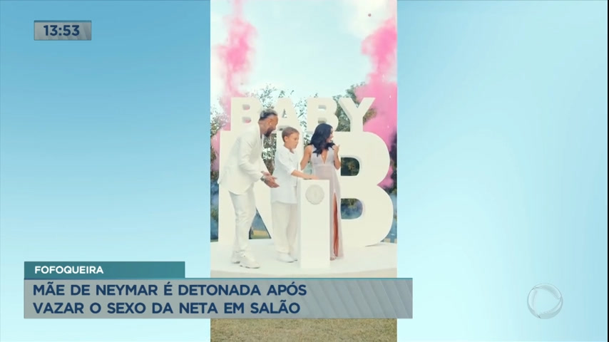 Mãe de Neymar é detonada após vazar sexo da neta em salão - Brasília ...