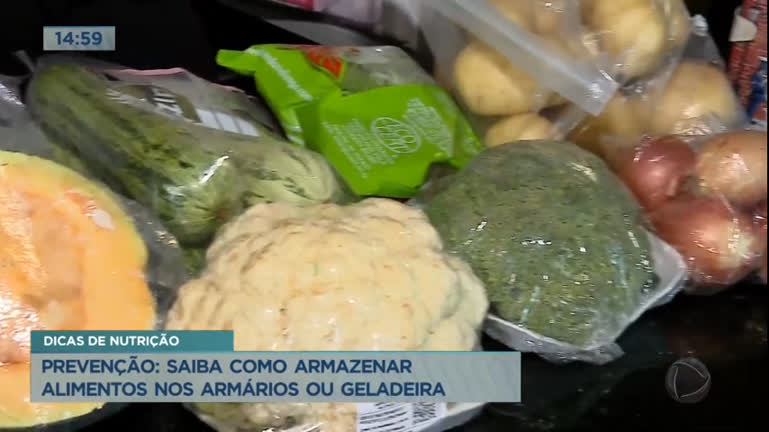 Saiba como armazenar alimentos de forma correta para evitar ...