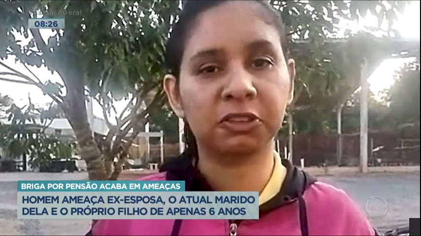 Homem ameaça ex-mulher, atual companheiro dela e até o filho de seis ... Homem ameaça ex-mulher, atual companheiro dela e até o filho de seis ...