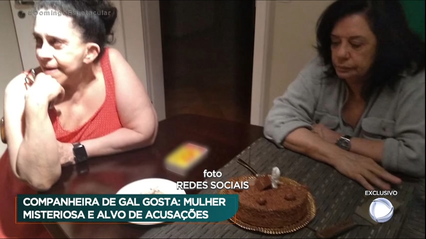 Ex Companheira De Gal Costa é Suspeita De Aplicar Golpes E Prejudicar A