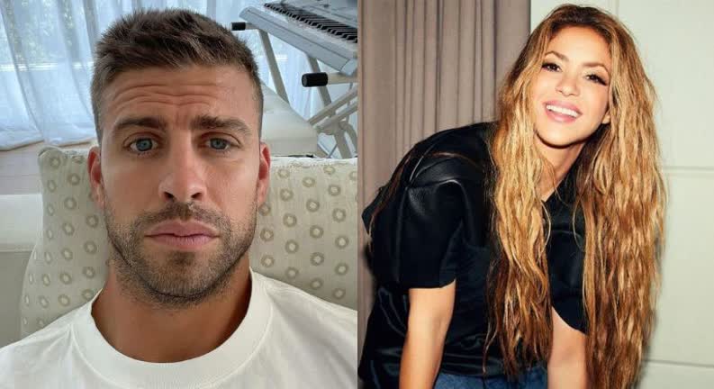 Piqué se irrita com público que gritou o nome de Shakira em evento ...