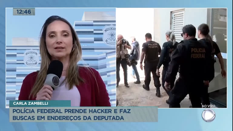 Polícia Federal faz buscas em endereços de Carla Zambelli e prende ...