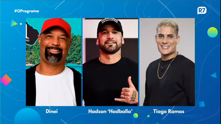 Dinei, Hadson Hadballa ou Tiago Ramos? Público especula quem é o boleiro que estará em A Fazenda ...