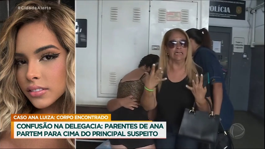 Caso Ana Luiza: Parentes da jovem partem para cima do principal ...