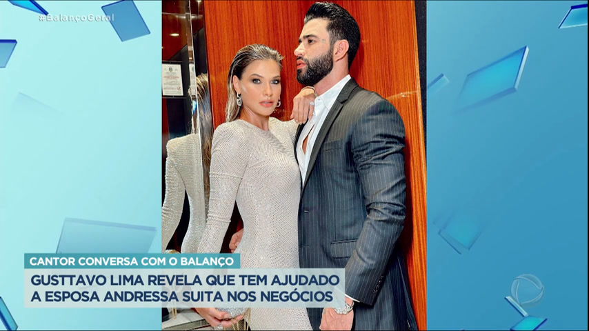 Exclusivo Gusttavo Lima Andressa Suita E Felipe Araújo Fazem