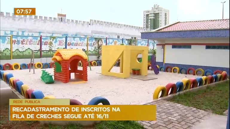 Recadastramento de inscritos na lista de espera por vaga em creches do DF é aberto - Brasília ...
