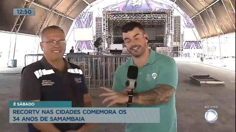 Record TV nas Cidades acontece neste sábado (21) em Samambaia (DF ...