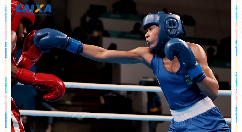 Caroline Almeida vence colombiana, conquista vaga olímpica e está na ...