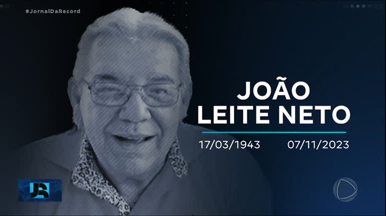 João Leite Neto, ex-apresentador do Cidade Alerta, morre aos 80 anos em Curitiba (PR) - Notícias ...