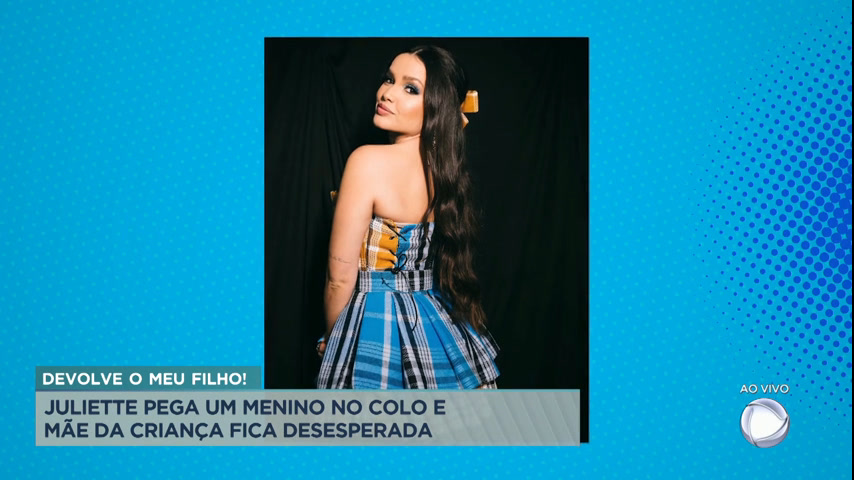 A Hora da Venenosa: Juliette assusta mãe de fã mirim - Minas Gerais ...