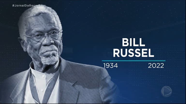 Morre aos 88 anos Bill Russell, o maior vencedor da história do ...