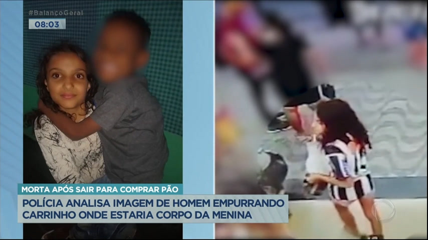 Suspeito De Envolvimento Na Morte Da Menina Bárbara é Encontrado Morto