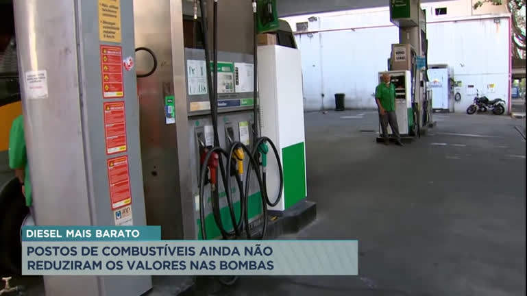 Motoristas relatam venda de diesel com preço antigo em BH - Minas ...