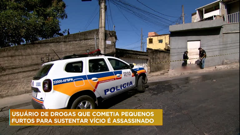 Homem que cometia pequenos furtos para sustentar vício é morto em BH ...