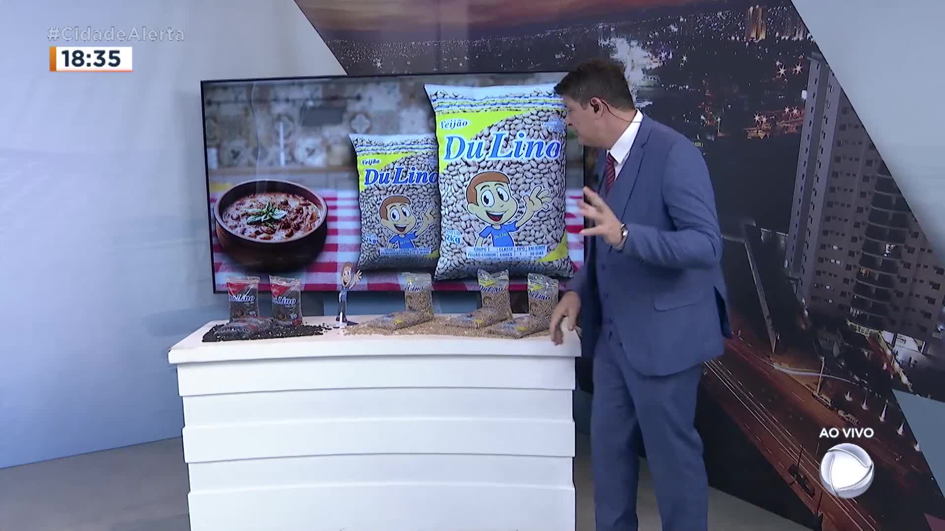 Feijão Du Lino Balanço Geral Exibido Em 26 08 2022 Recordtv