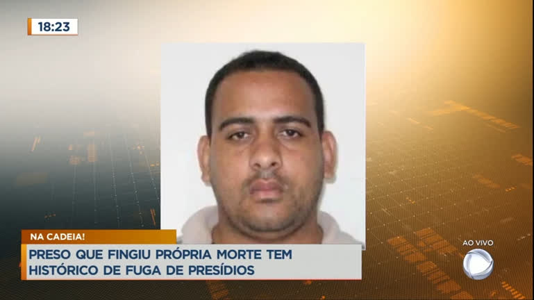 Polícia Prende Líder De Facção Que Forjou A Própria Morte Brasília