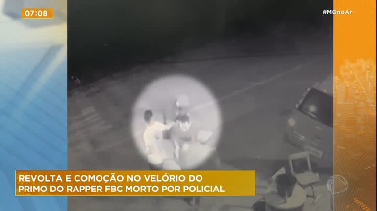 Corpo do primo do rapper FBC assassinado em BH é enterrado - Minas ...
