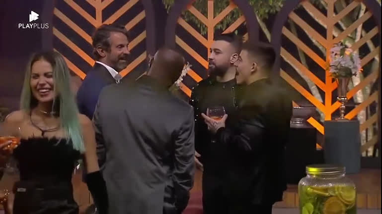 "Thomaz é meu parceiro de prova", diz Iran ao ator que fez tempo recorde em dinâmica | A Fazenda ...