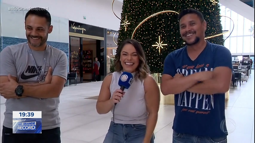 Ano novo - Record TV RS - R7 Rio Grande Record