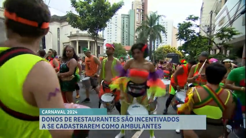 Cadastramento de ambulantes para o Carnaval entra no terceiro dia em BH ...