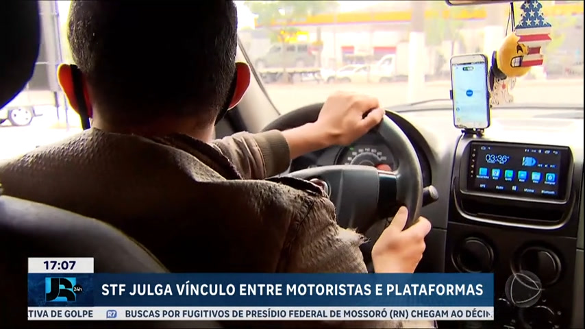 Stf Começa A Julgar Vínculo Trabalhista Entre Motoristas E Aplicativos