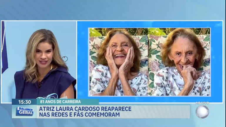 Aos 96 anos, atriz Laura Cardoso deve participar de curta-metragem ...