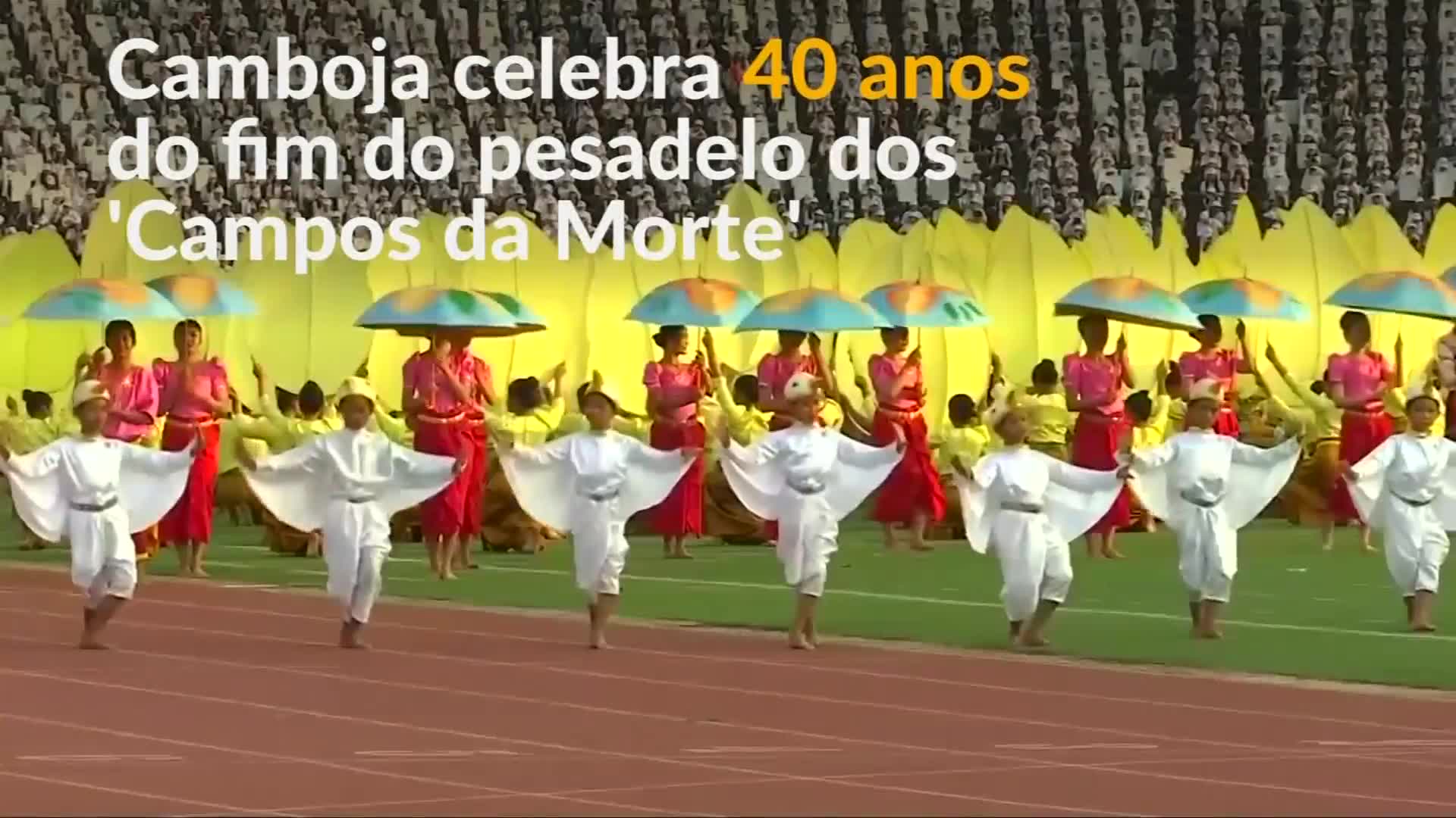 Camboja celebra 40º aniversário da queda do Khmer Vermelho - Notícias ...