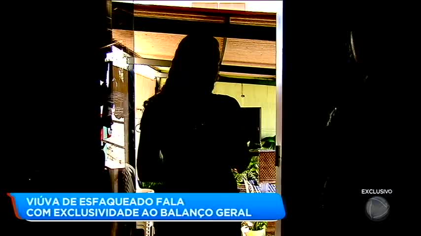Viúva de homem esfaqueado fala com exclusividade com Balanço Geral DF ... Viúva de homem esfaqueado fala com exclusividade com Balanço Geral DF ...