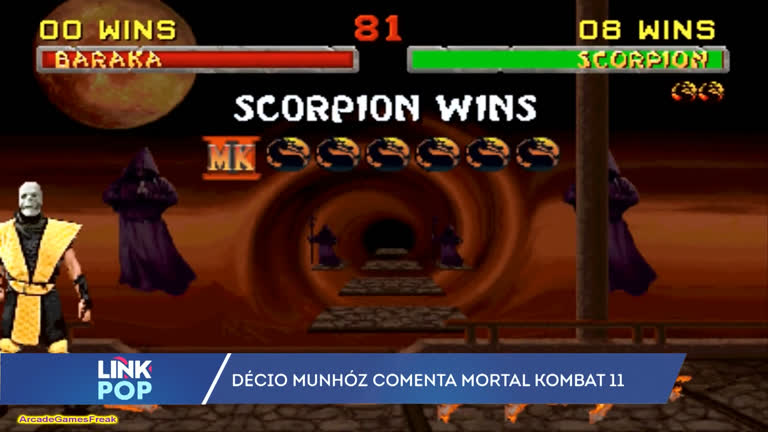 Os detalhes de Mortal kombat 11 com Décio Munhóz - Record News - R7 ...