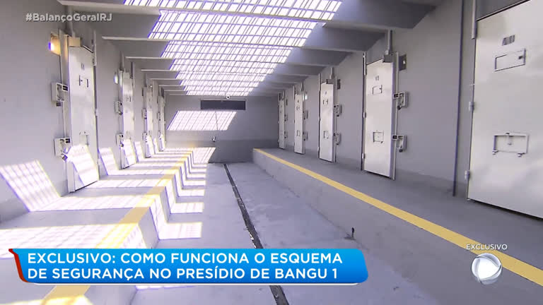 Bangu 1: primeiro presídio de segurança máxima no Brasil abriga ...