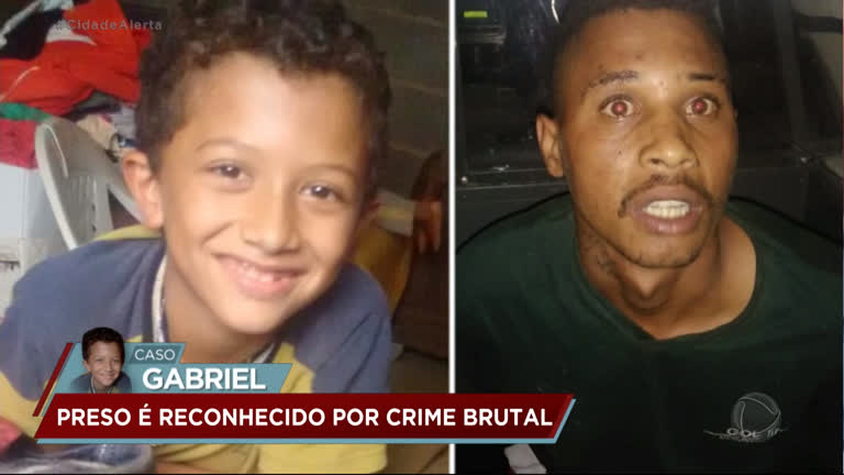Caso Gabriel: suspeito é reconhecido como autor de assassinato - Record ...