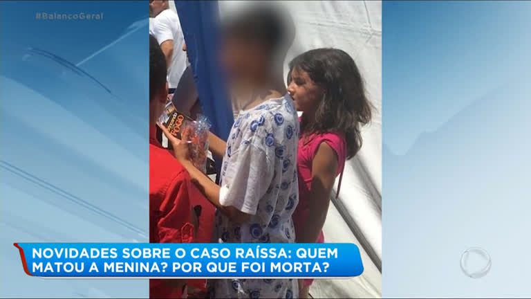 Caso Raíssa: confira os últimos detalhes das investigações - RecordTV ...