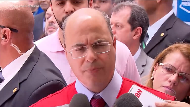 Governador do RJ, Wilson Witzel, nega ter vazado processo sobre morte ...